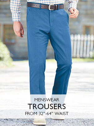 Mens & Womens Clothing, Footwear, Homeware & Mobility - Chums