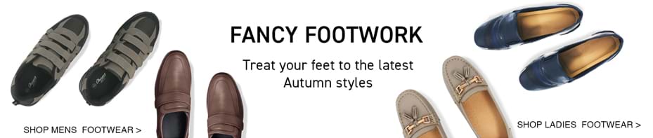 Mature Mens & Womens Clothing & Footwear - Chums