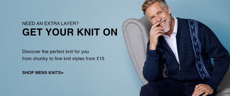 Mens Clothing Online - Large & Plus Size UK - Chums