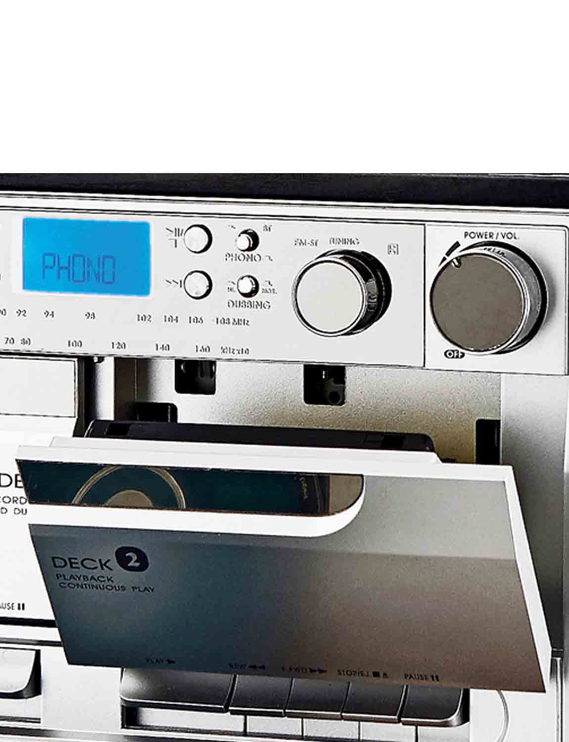 Full Function Stereo Stack System With Compact Speakers | Chums