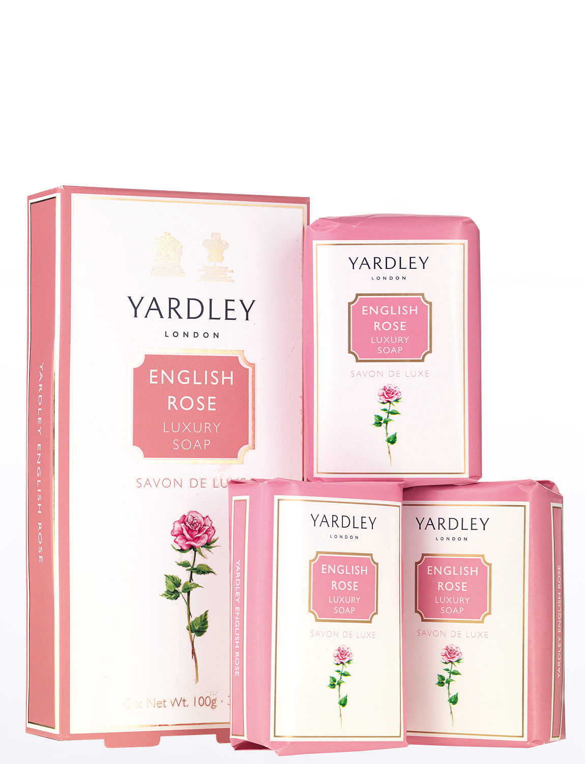 Yardley Soap T Set English Rose Lifestyle Ts