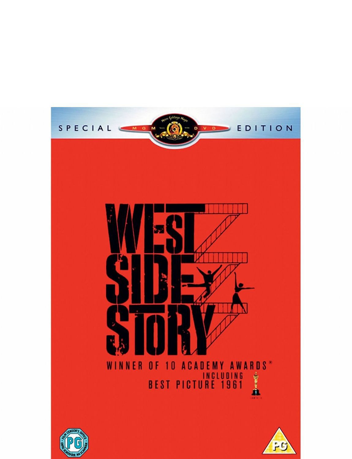 West Side Story Dvd - Lifestyle Dvd Selections | Chums West Side Story Dvd - Lifestyle Dvd Selections | Chums