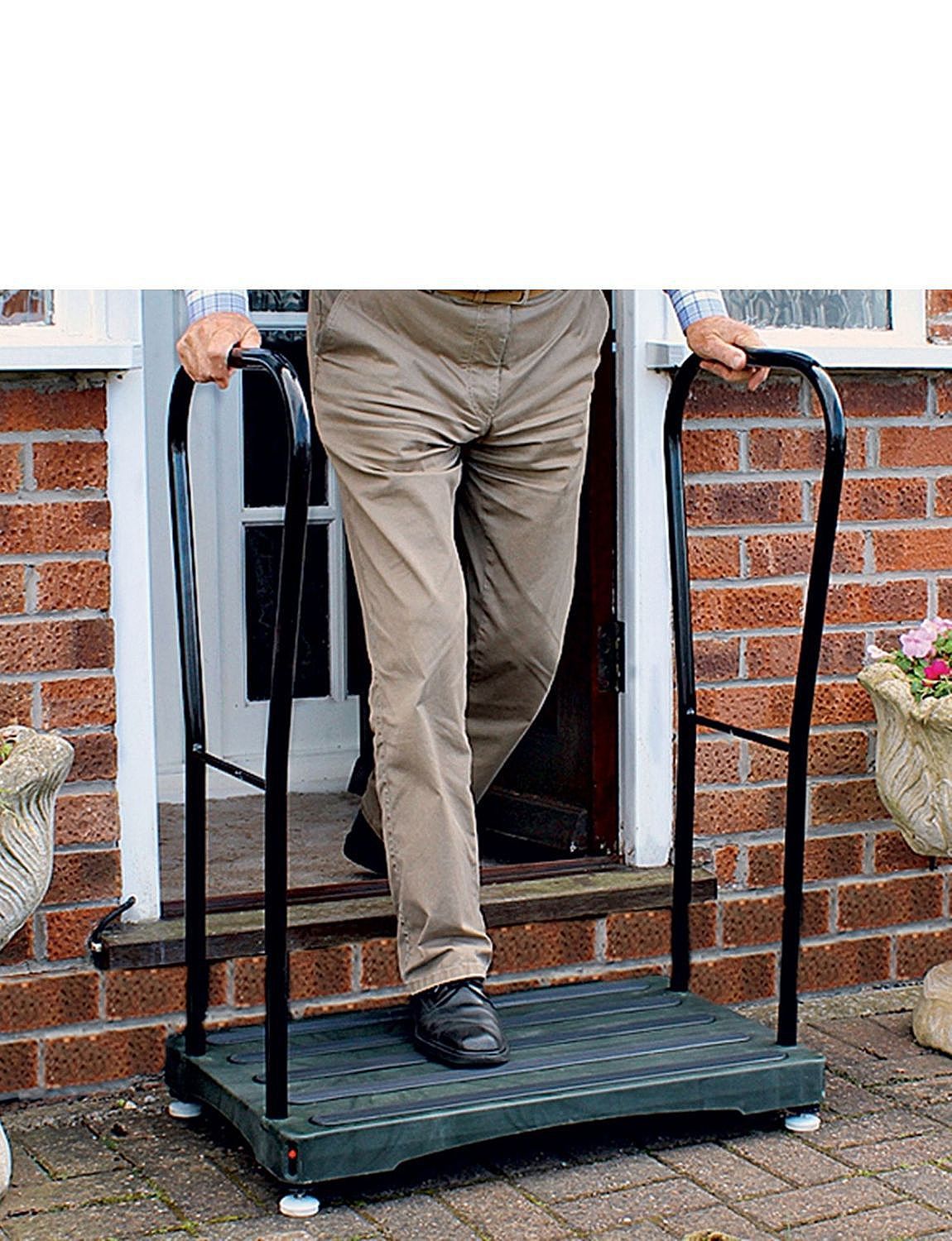 Bigfoot Half Step With Two Support Handles - Home Household Accessories ...