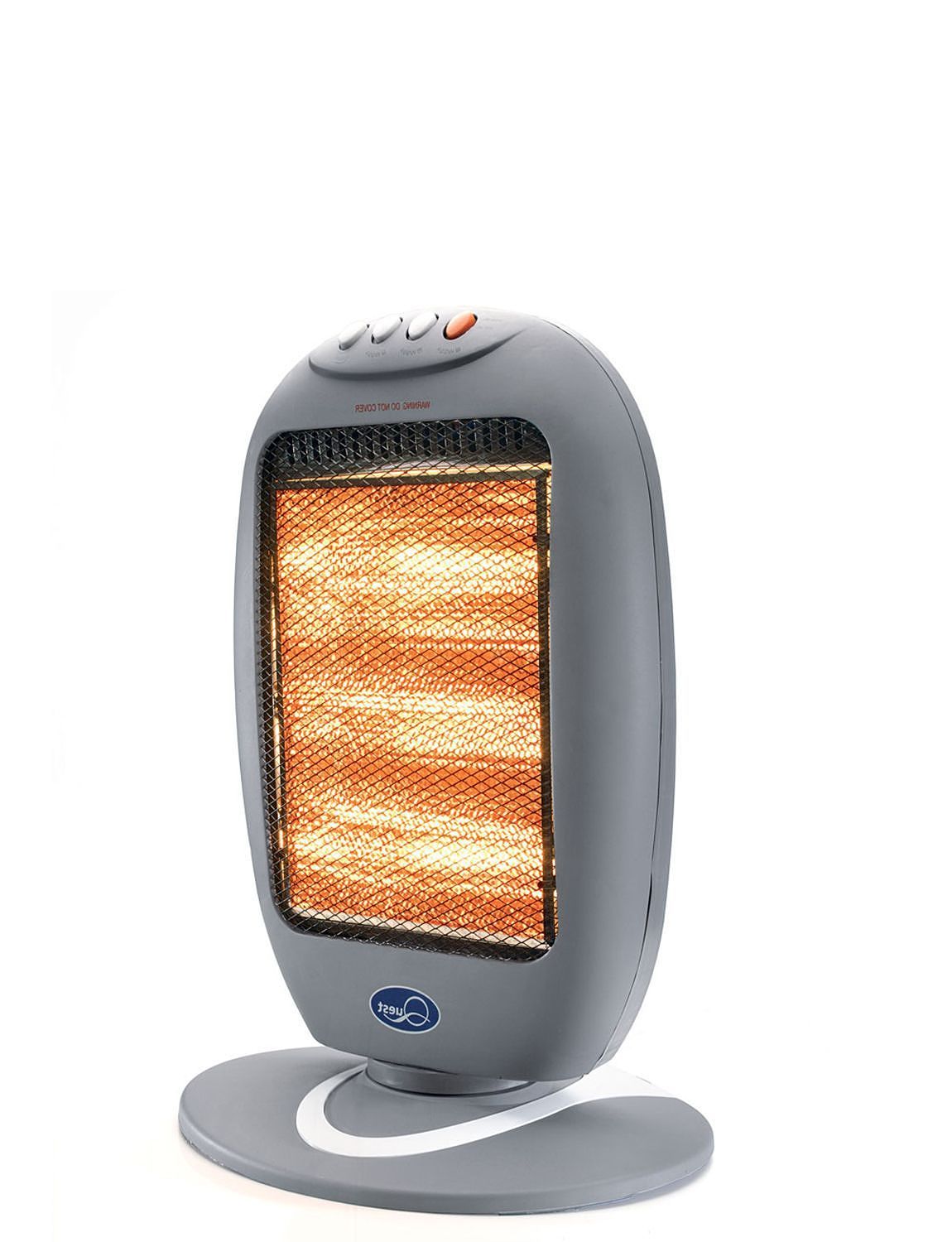 Oscillating Halogen Heater Shop Flat Panel Oscillating Dual Halogen