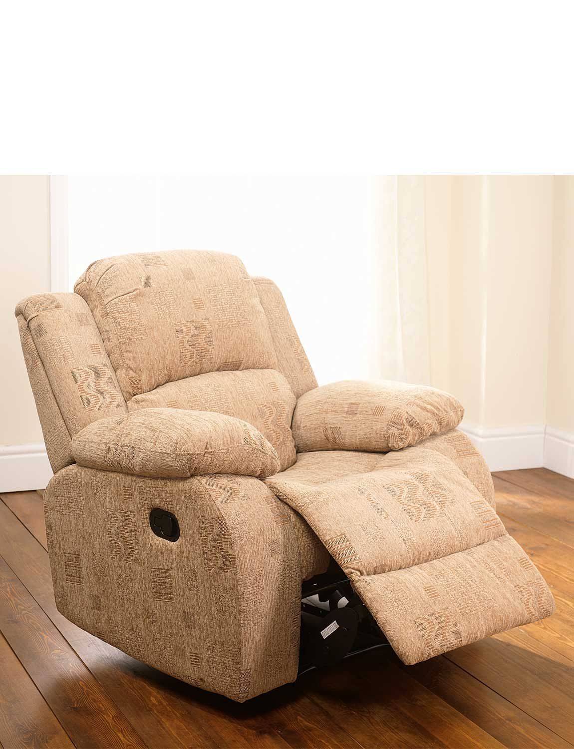 Buxton Manual Recliner Chair | Chums