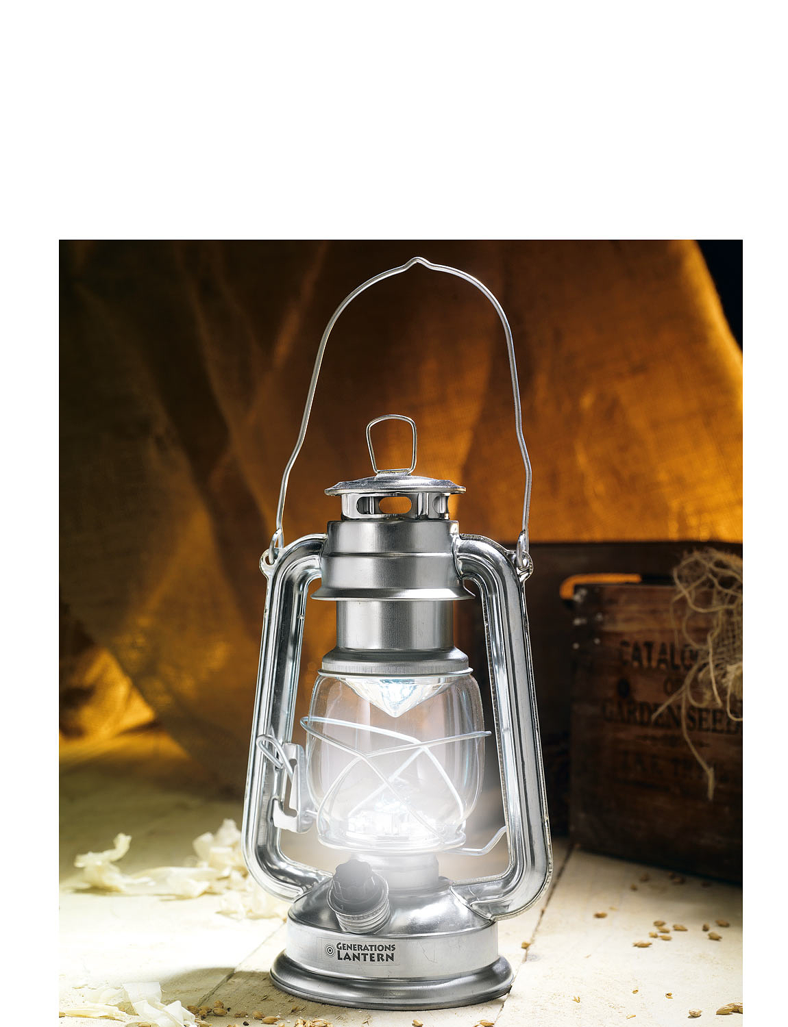 Ultra-Bright Storm Lamp | Chums