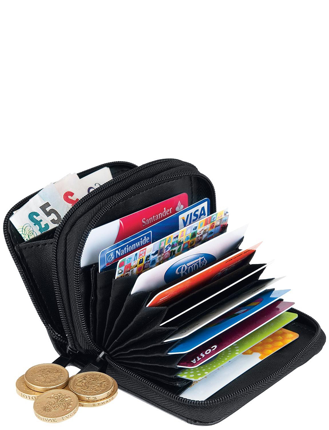 Real Leather Palm Sized Wallet | Chums