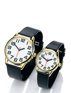 Radio Controlled & Atomic Watches With Large Numbers - Chums