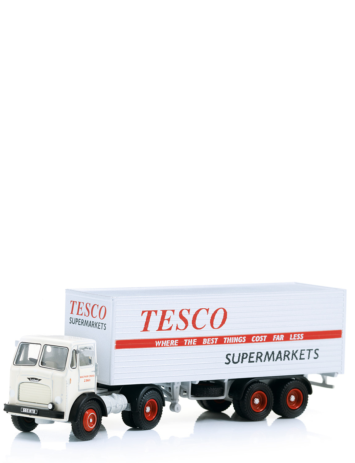Truck Selection - Tesco Truck | Chums