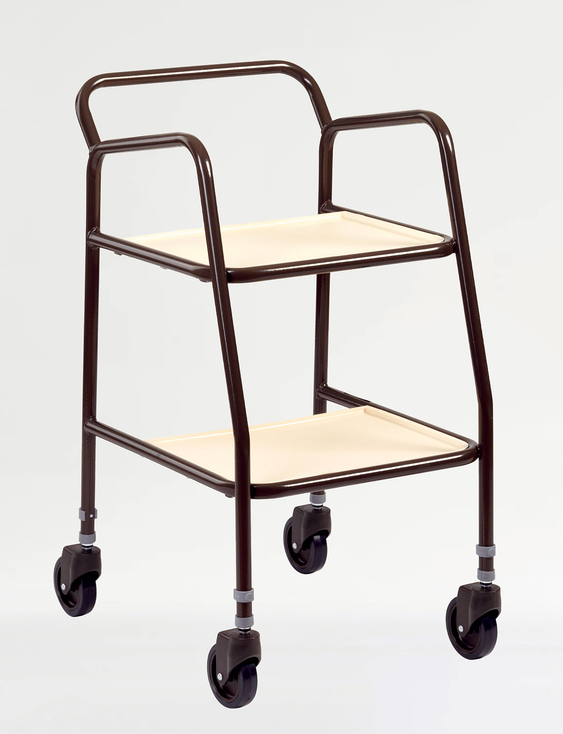 Deluxe Height Adjustable Trolley With Push Bar | Chums