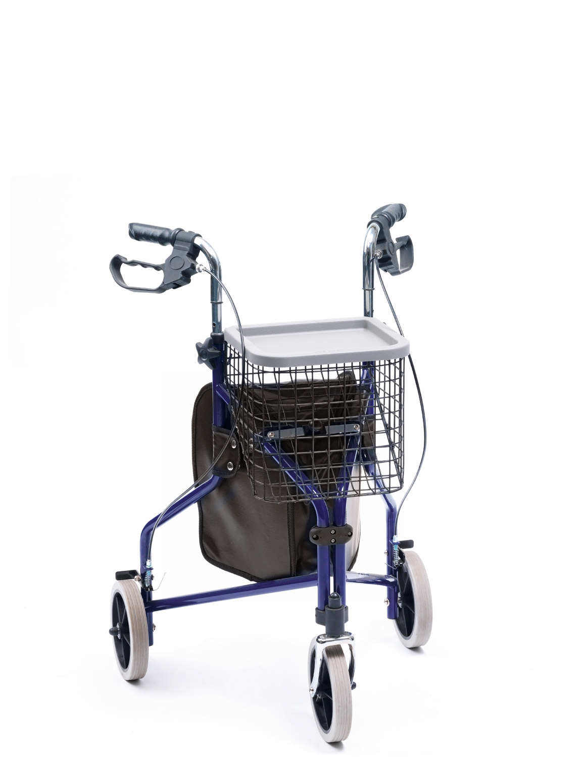 Deluxe Indoor/Outdoor Aluminium Tri Wheel Walker | Chums