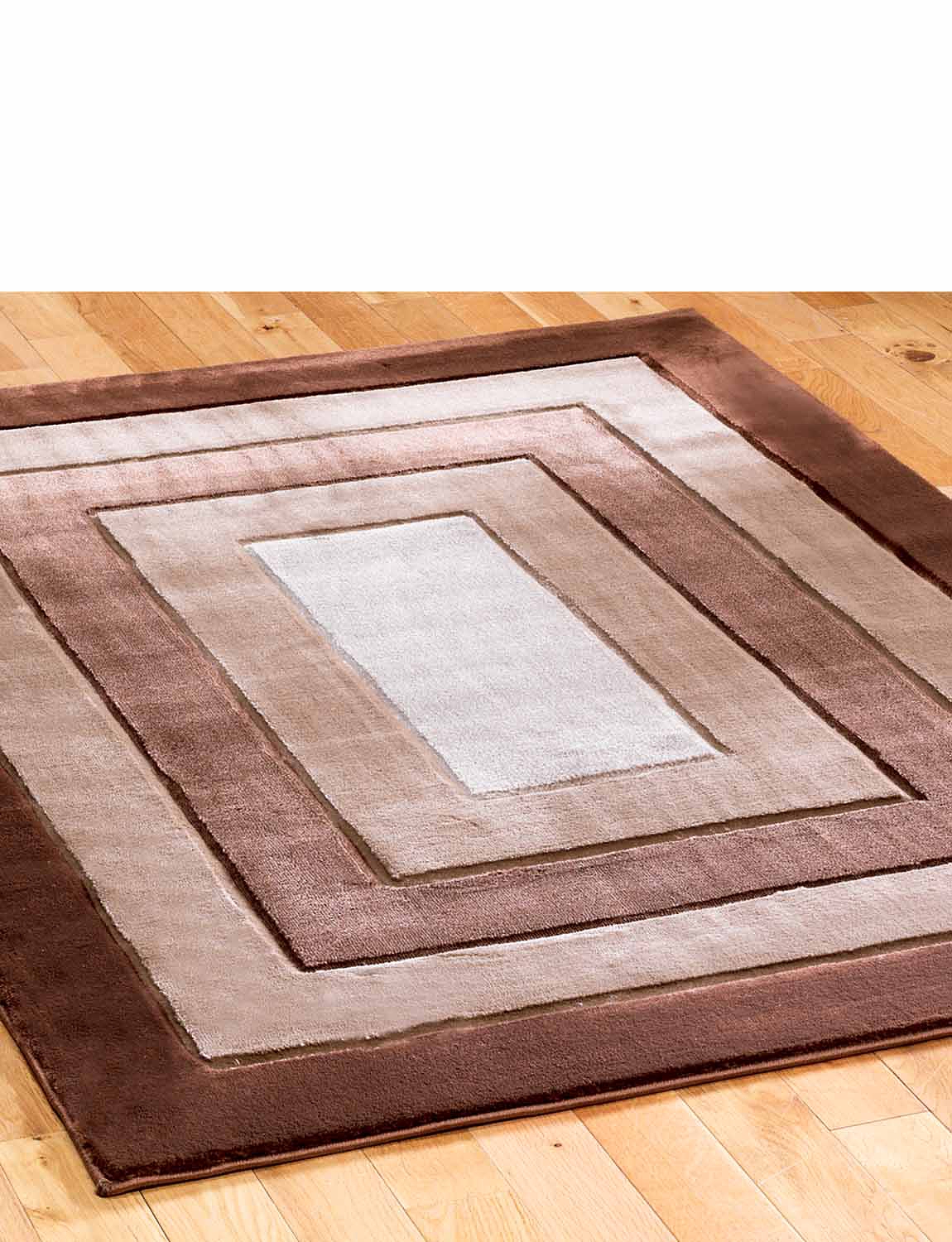 3D Rectangular Effect Rug | Chums