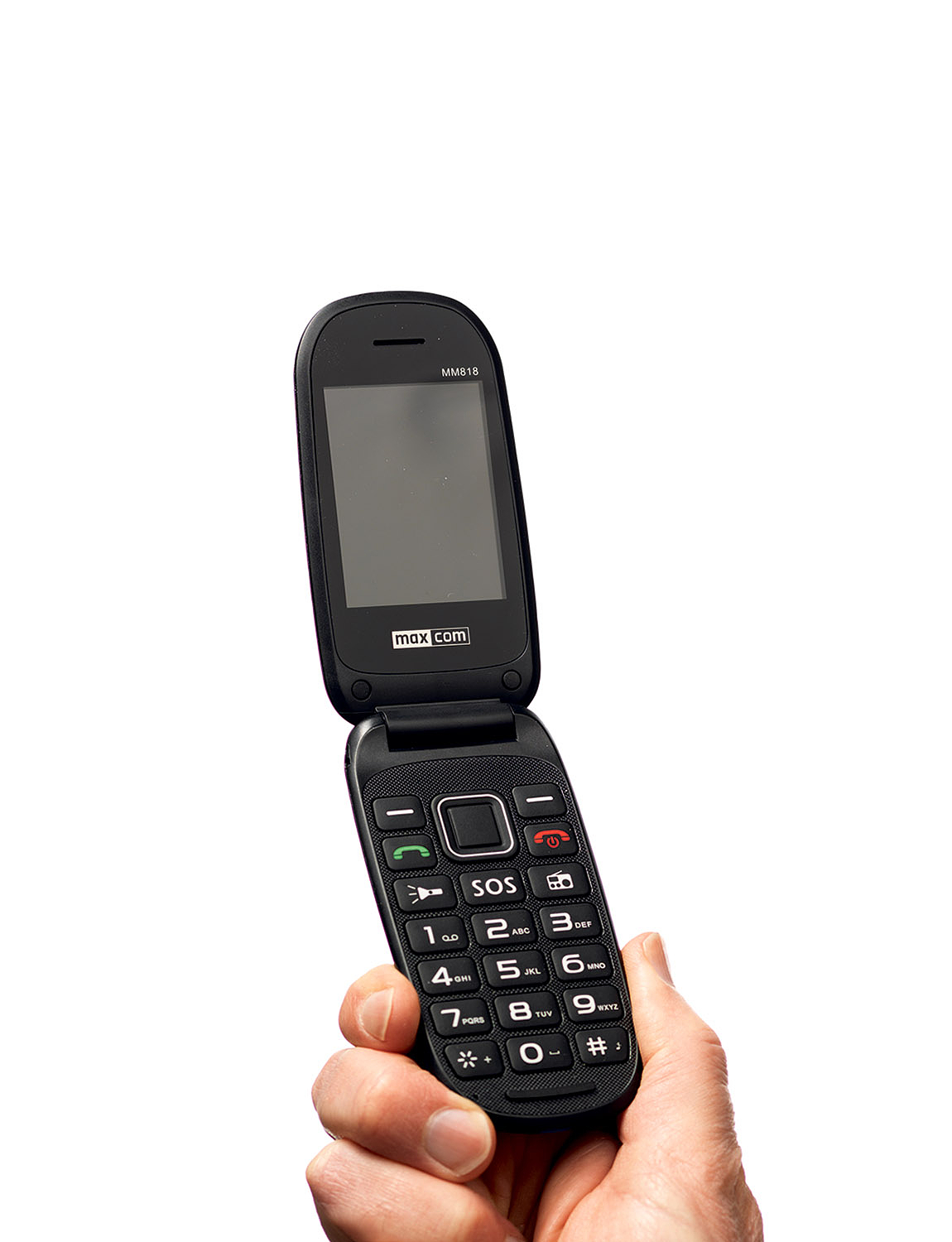 Maxcom Clamshell Mobile Phone | Chums