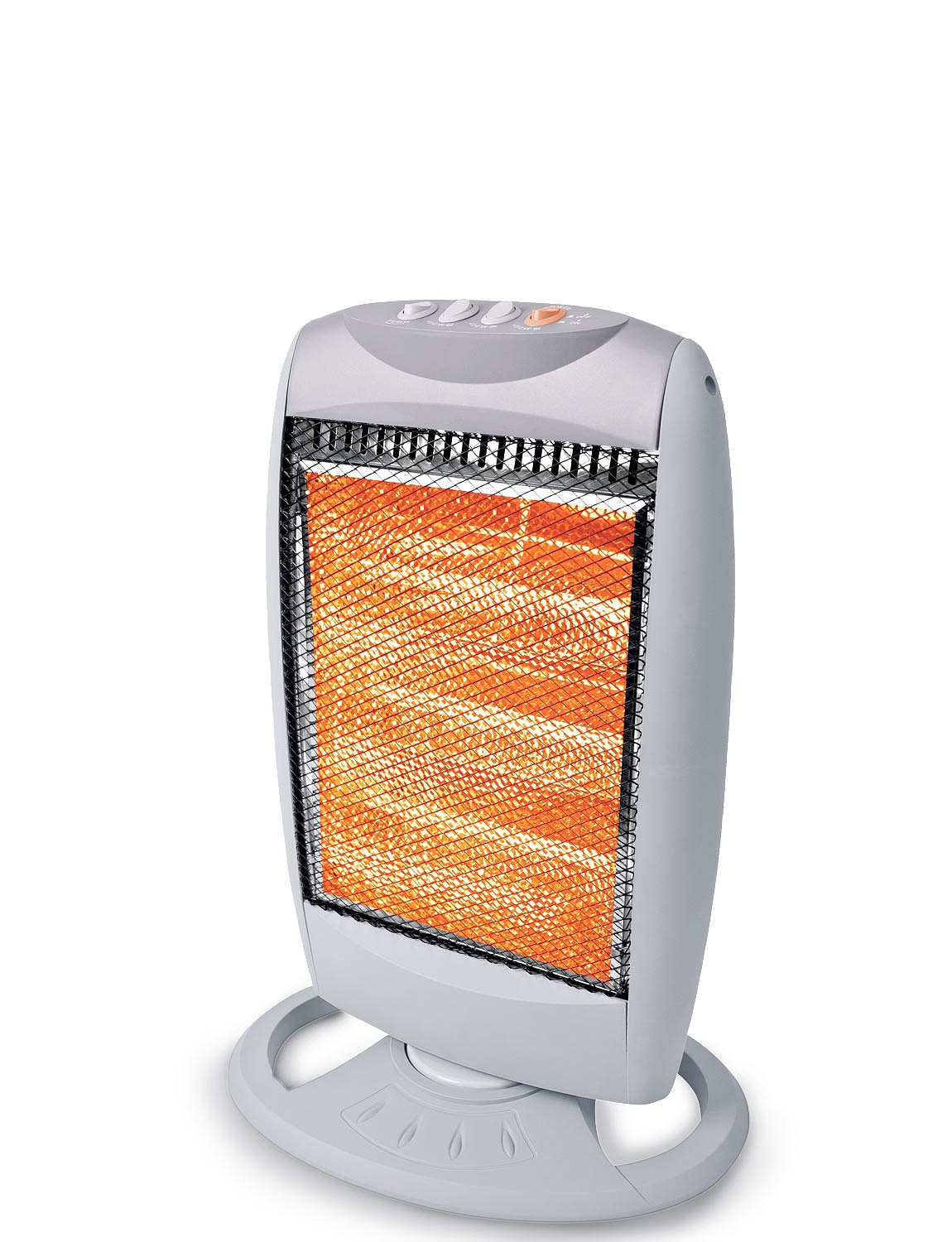 Oscillating Halogen Heater Shop Flat Panel Oscillating Dual Halogen