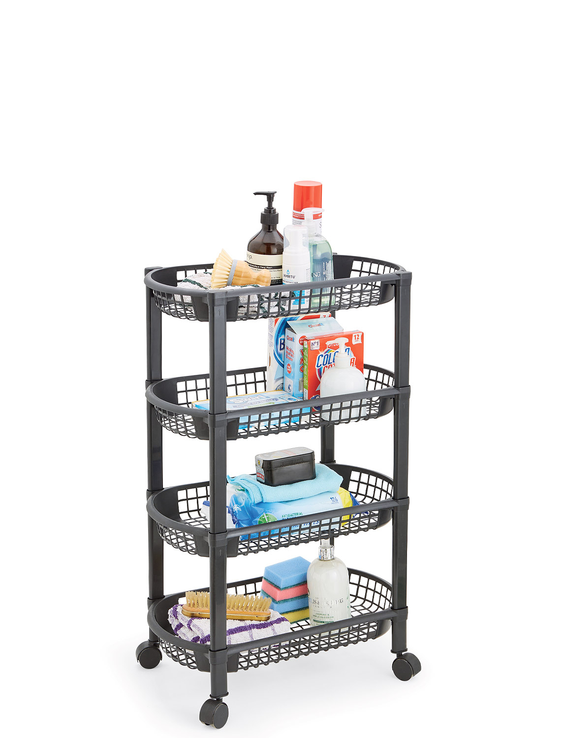 4 Tier Rolling Cart | Chums
