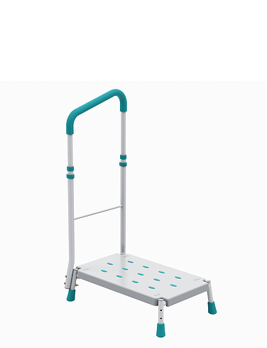 Ladders With Handrails & Half Steps - Chums