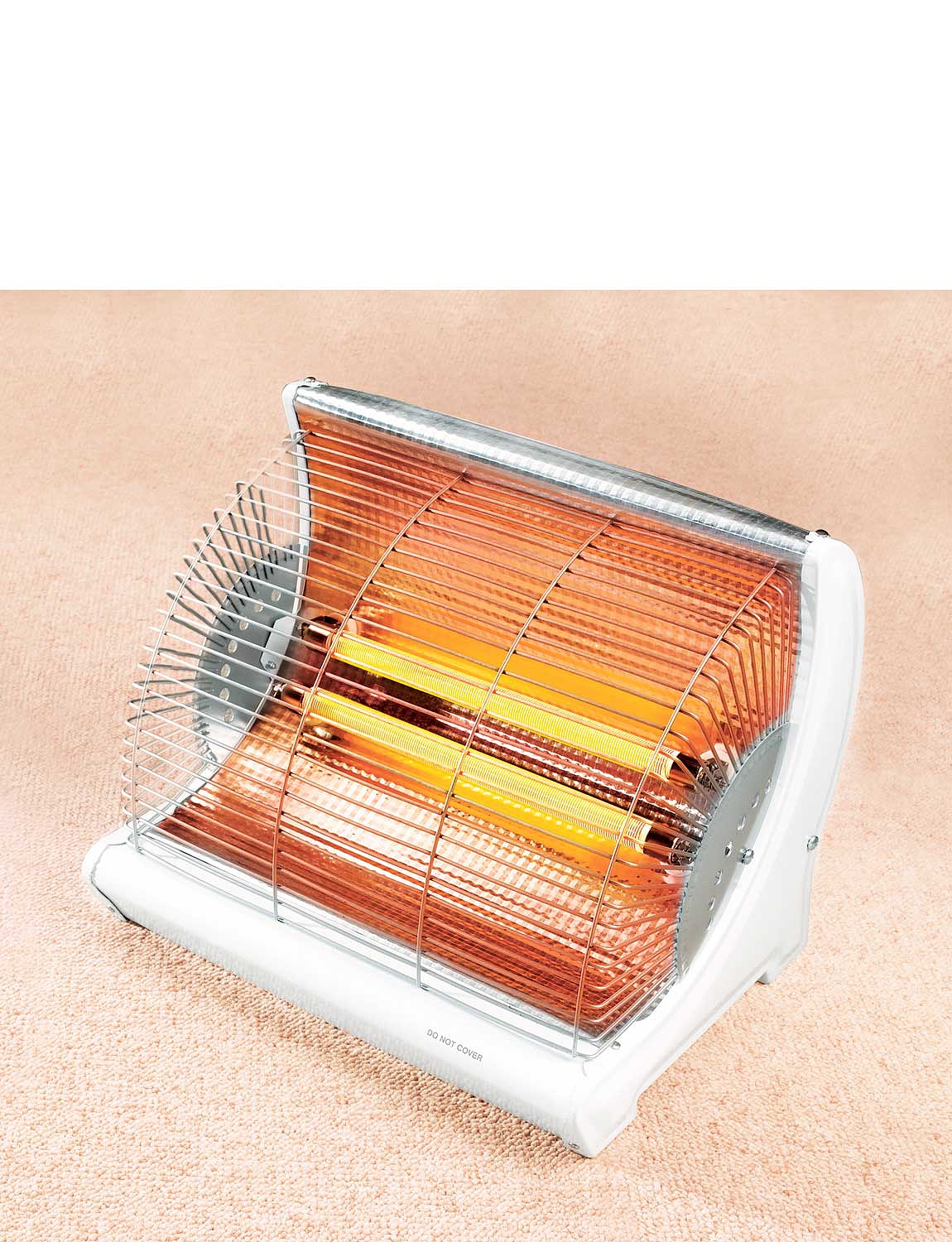 Warmlite Portable Radiant 2 Bar Heater | Chums
