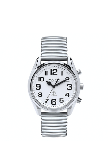 Mens Watches With Large Numbers - Gifts For Men - Chums