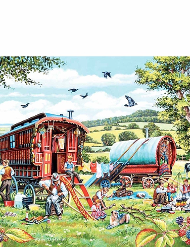 Jigsaws For Adults - Chums