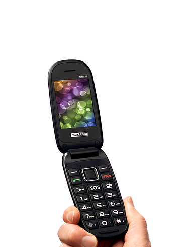 Big Button & Big Screen Mobile Phones - Chums