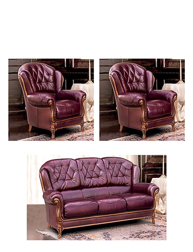 Traditional Living Room Furniture - Chums