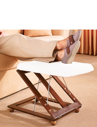Adjustable Footstool & Leg Rests For Elderly - Chums