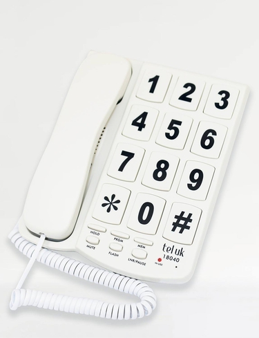 Commitment Free Big Button Clamshell Mobile Phone | Chums