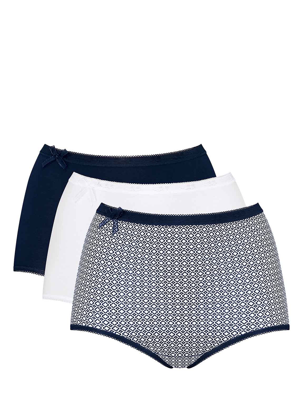 Sloggi Basic Maxi Brief 3 Pack - Ladieswear Underwear | Chums