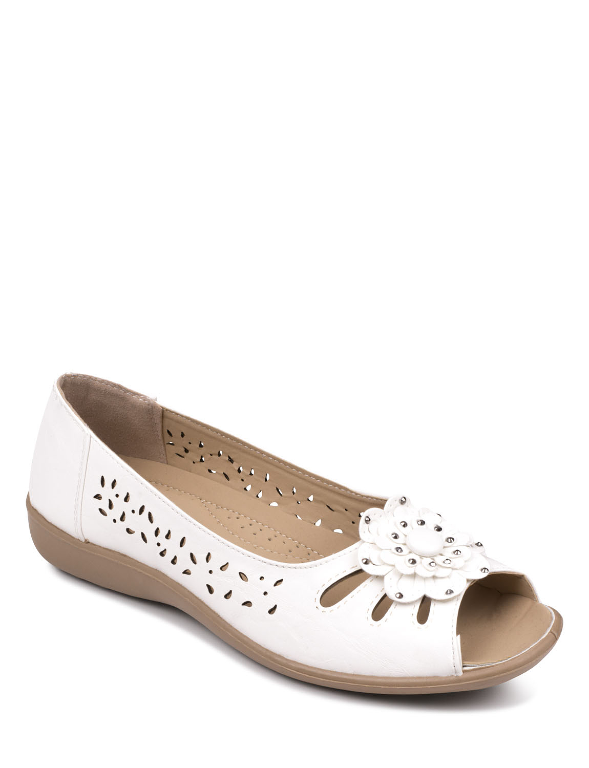 Open Toe Slip On Sandal | Chums