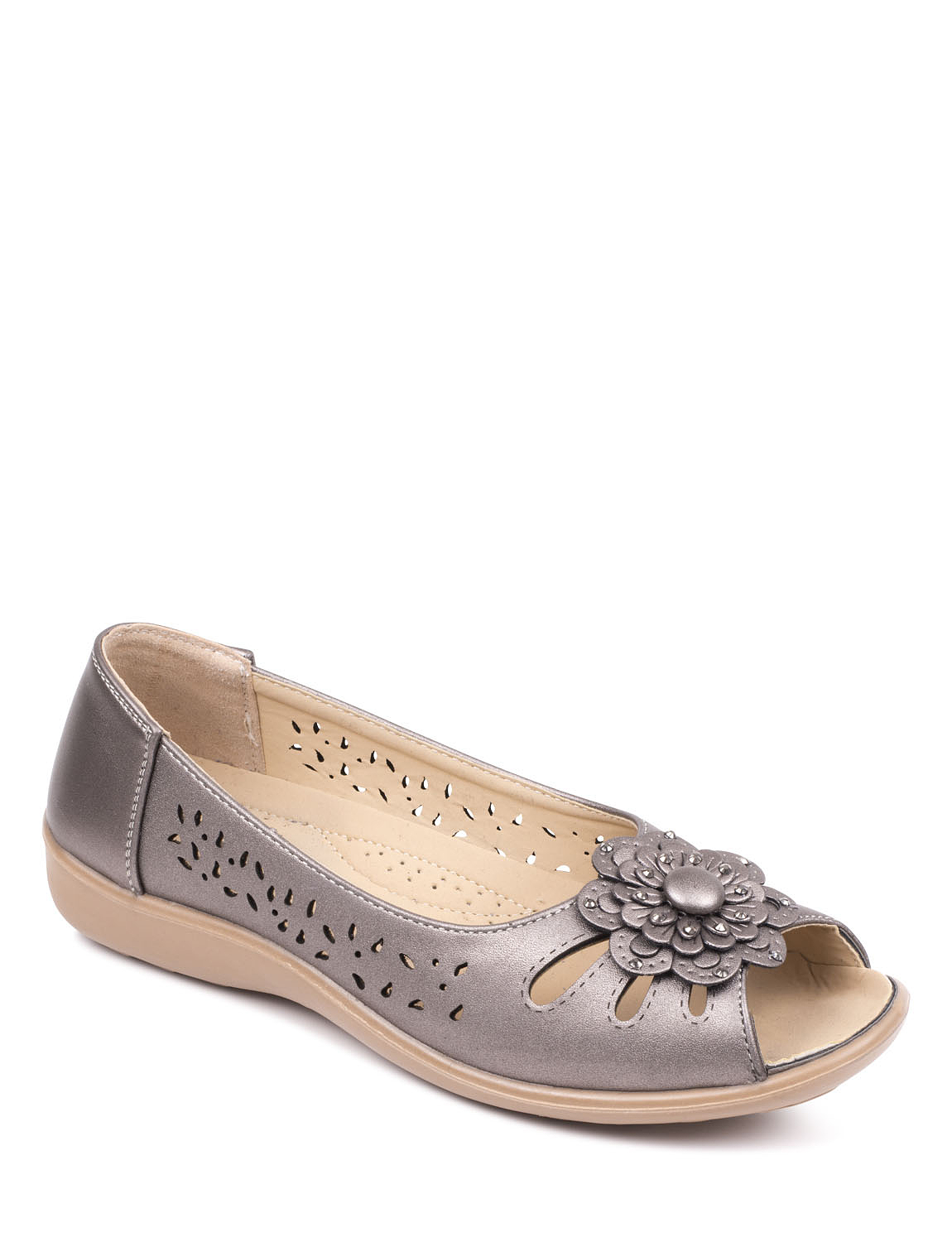 Open Toe Slip On Sandal | Chums