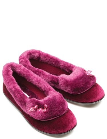 Ladies Mule & Wide Fit Slippers - Chums