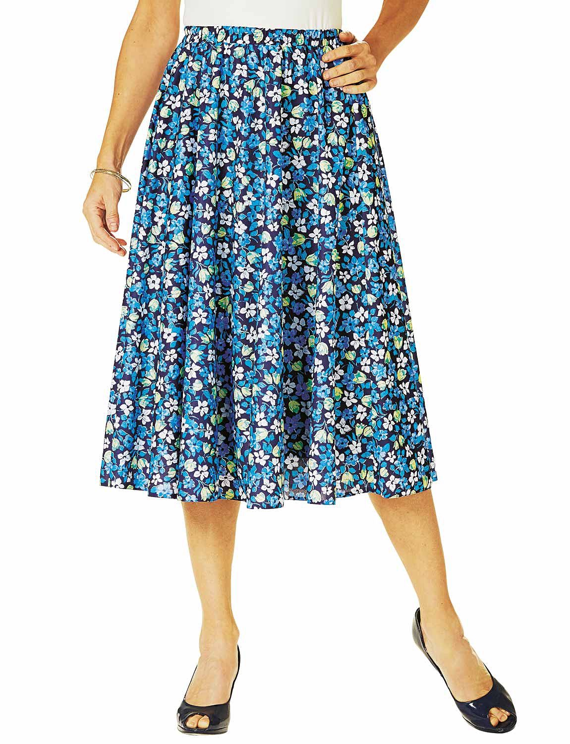 Full Circle Skirt 25 Inches - Ladieswear Skirts | Chums