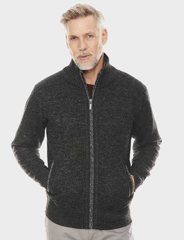 Mens Zip Up Cardigans - Chums