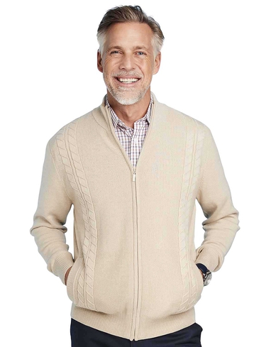 Mens Zip Up Cardigans - Chums
