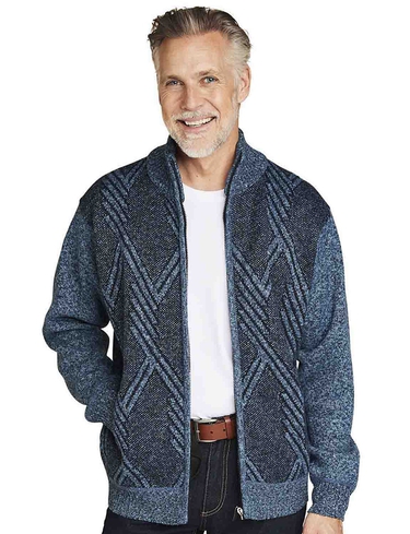 Mens Zip Up Cardigans - Chums