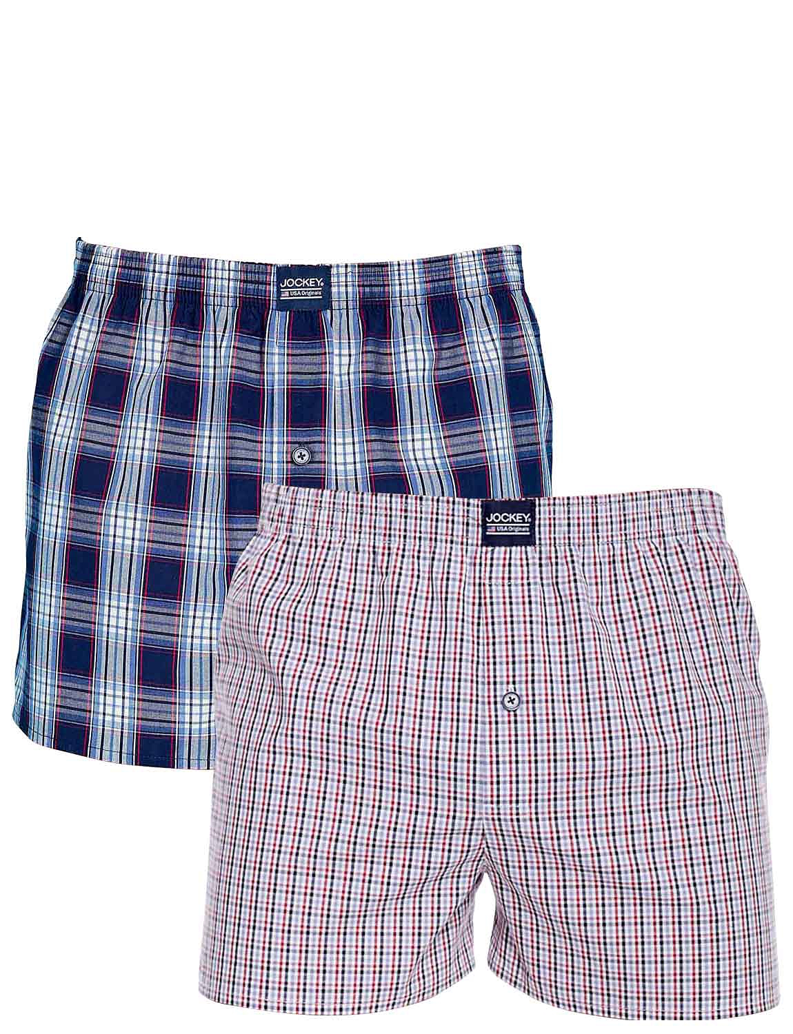 Pack Of 2 Jockey Woven Boxers | Chums