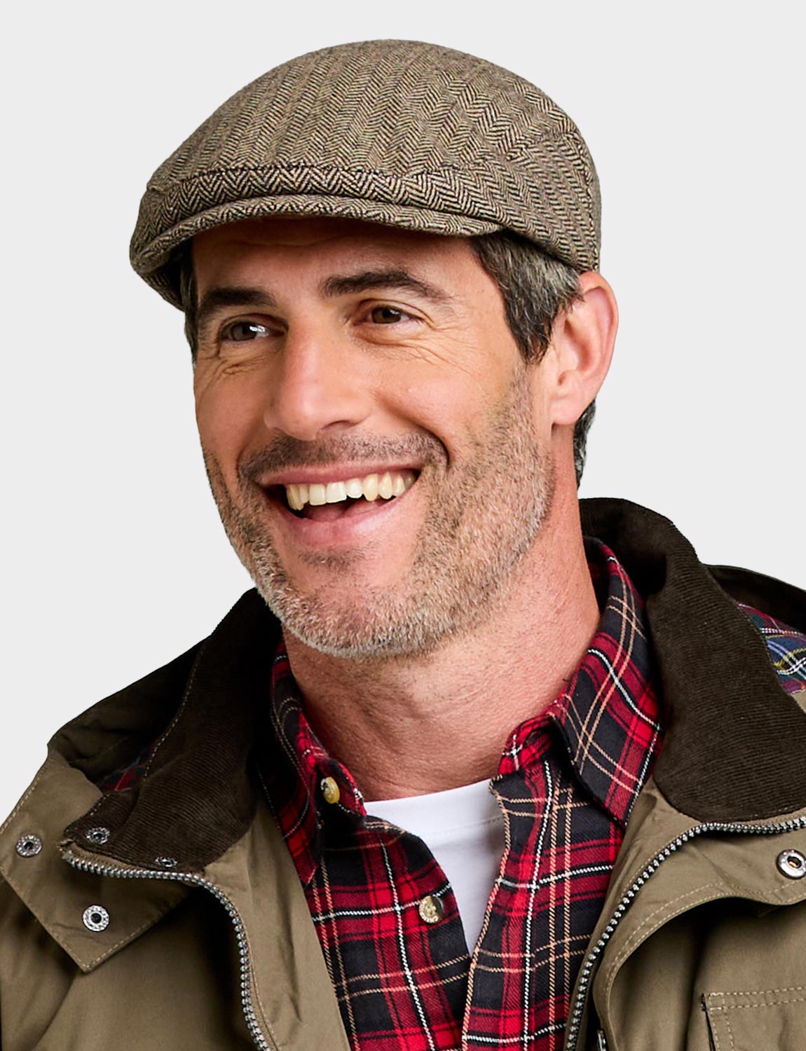 Tweed Cap With Stretch | Chums