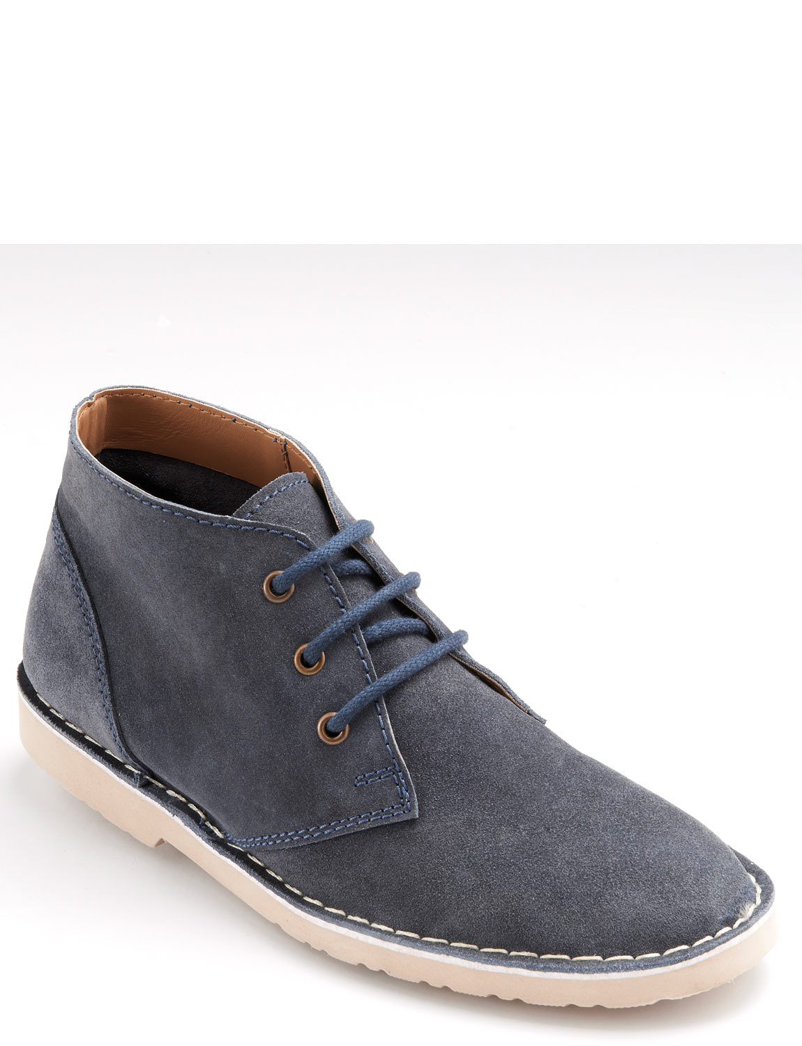 Pegasus Classic Suede Desert Boot Standard Fit | Chums