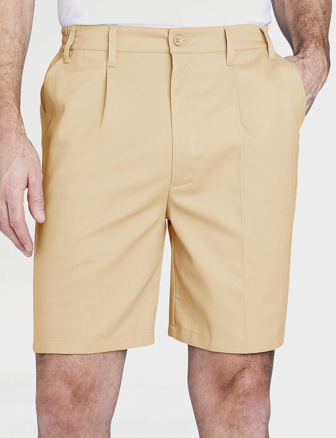 Stain And Water Resistant Easy Care High Rise Shorts | Chums