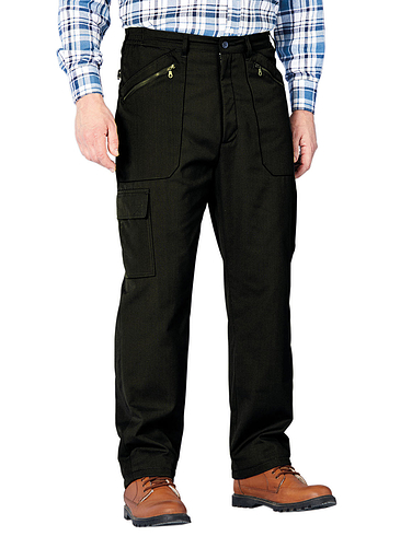 Mens High Waisted & High Rise Trousers - Chums