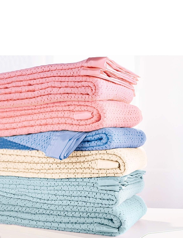 Acrylic Cellular Blanket | Chums