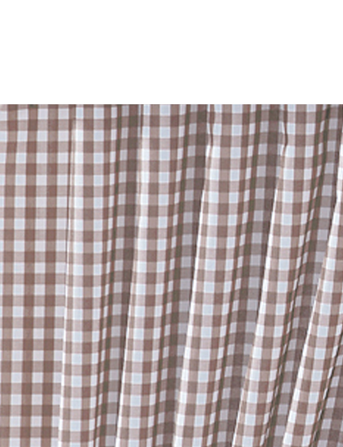 Country Gingham Kitchen Curtains | Chums