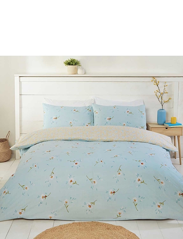 Sophie Embroidered Quilt Cover Set | Chums